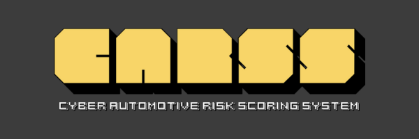 Cyber Automotive Risk Scoring System (CARSS)